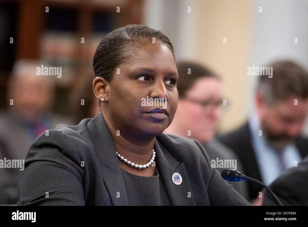 Washington, United States Of America. 14th June, 2023. Erica Scavella ...