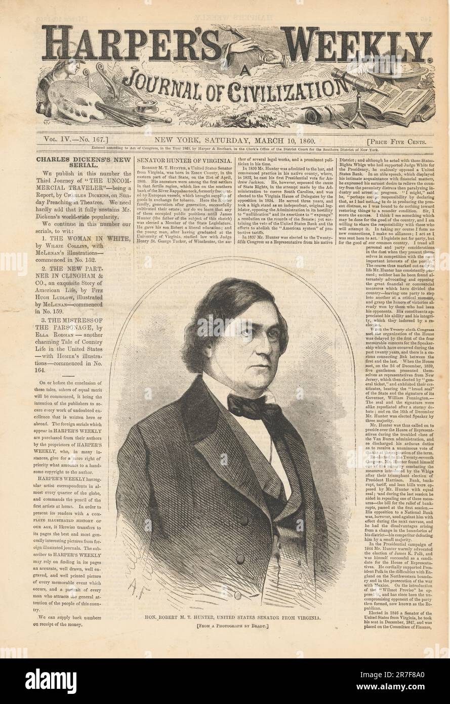 Robert mercer taliaferro hunter hi-res stock photography and images - Alamy