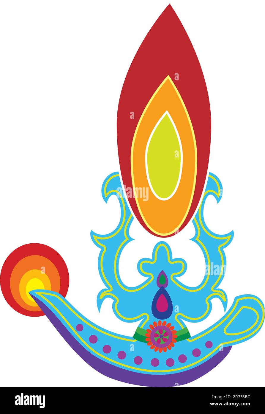 Had oil lamps Stock Vector Images - Alamy