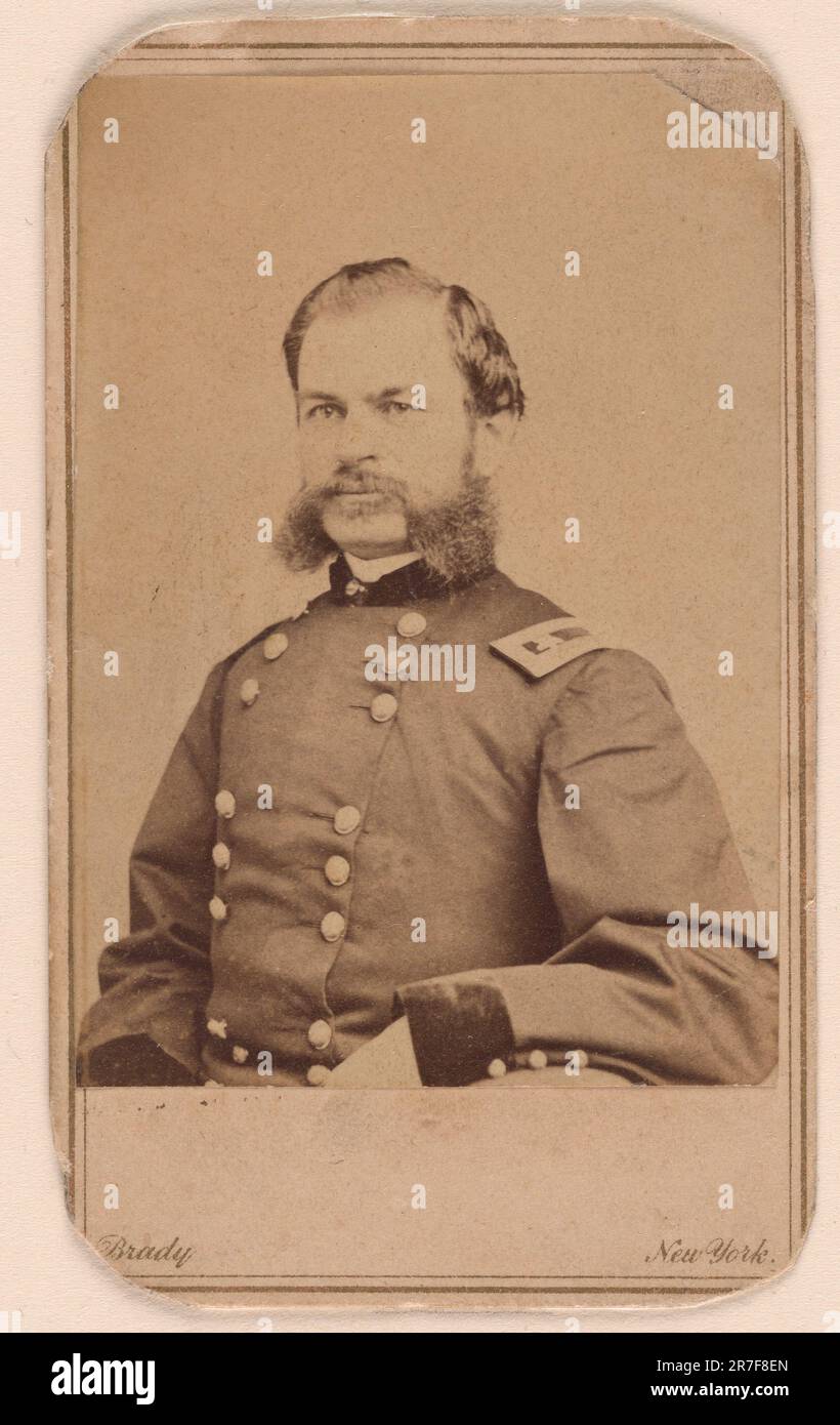 Alfred Thomas Torbert c. 1862 Stock Photo - Alamy