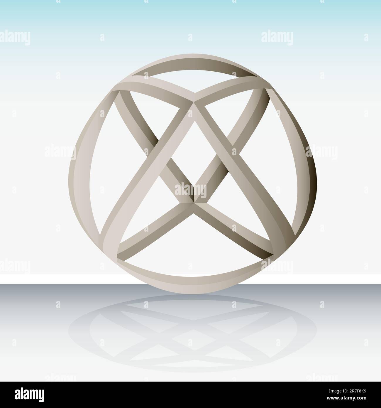 Abstract 3d geometric vector background Stock Vector Image & Art - Alamy