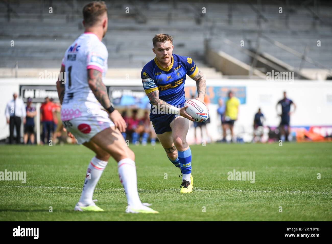 Wakefield, England - 11th June 2023 - Wakefield Trinity's Morgan Smith ...