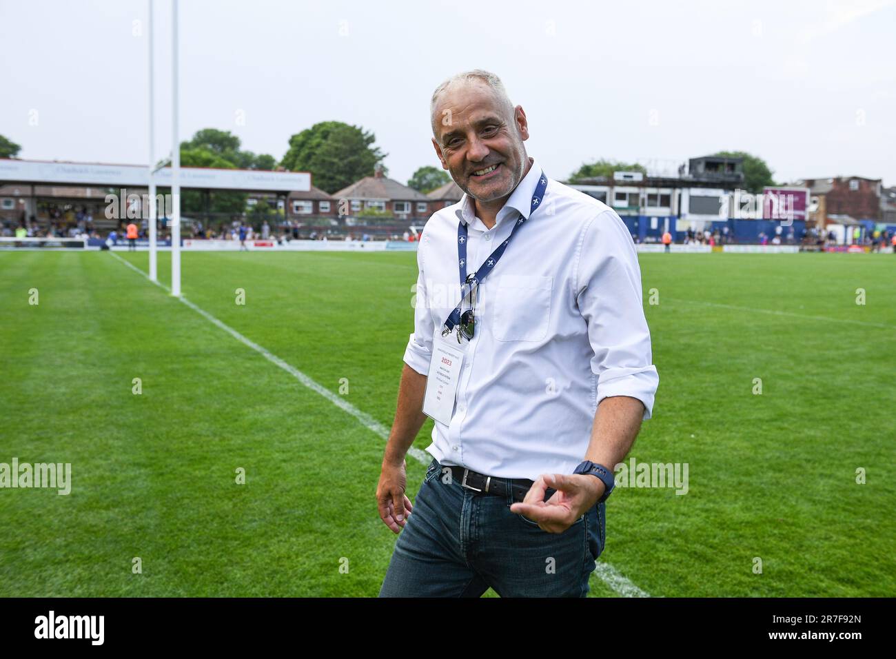 Wakefield, England - 11th June 2023 - Michael Carter CEO of Wakefield ...