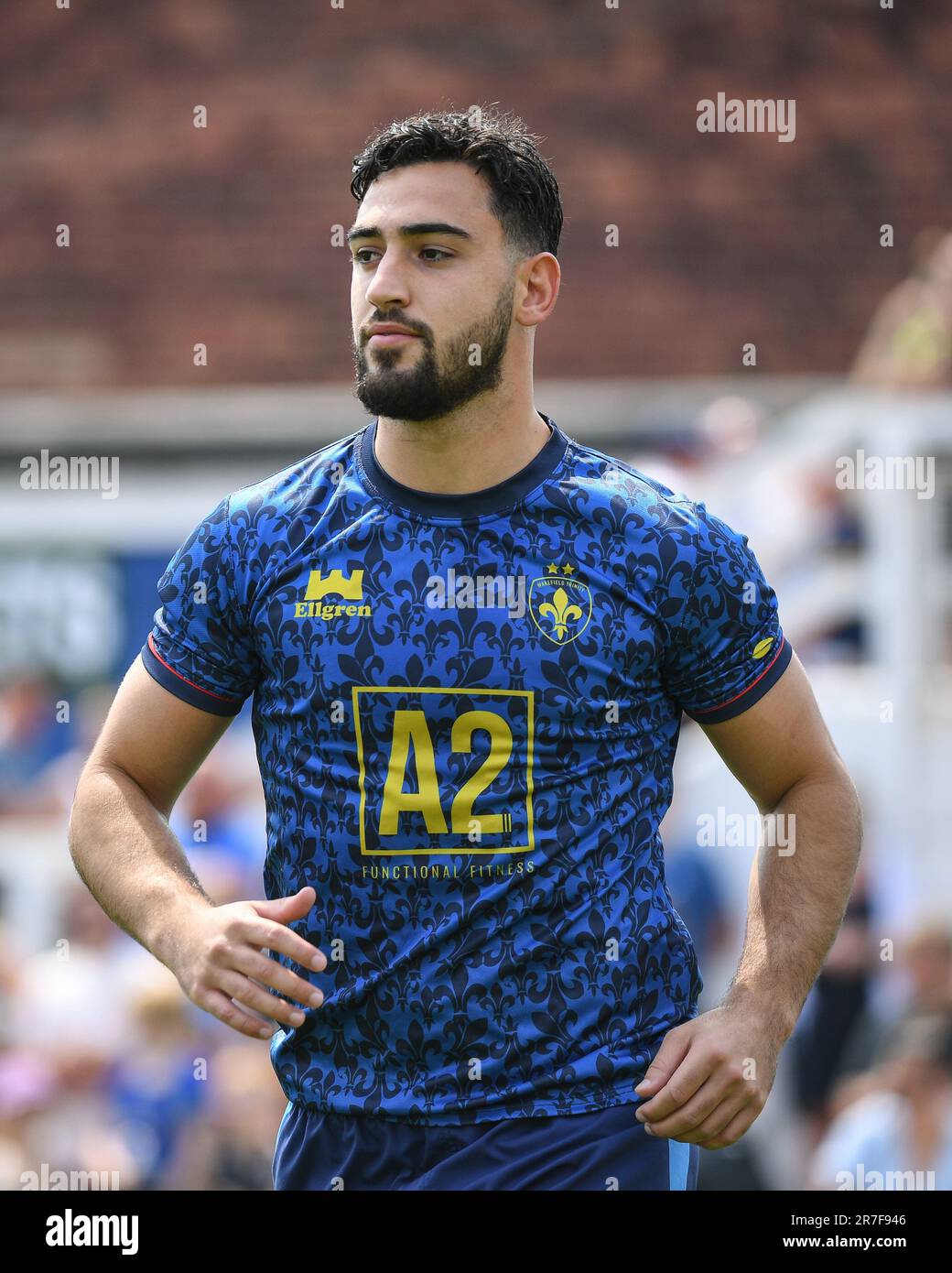 Wakefield, England - 11th June 2023 - Wakefield Trinity's Romain Franco ...