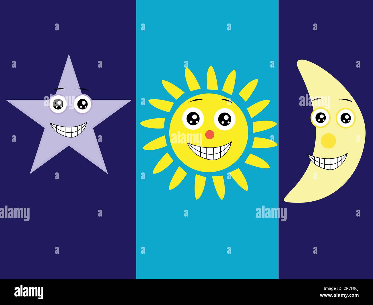 Laser beam sun space Stock Vector Images - Alamy