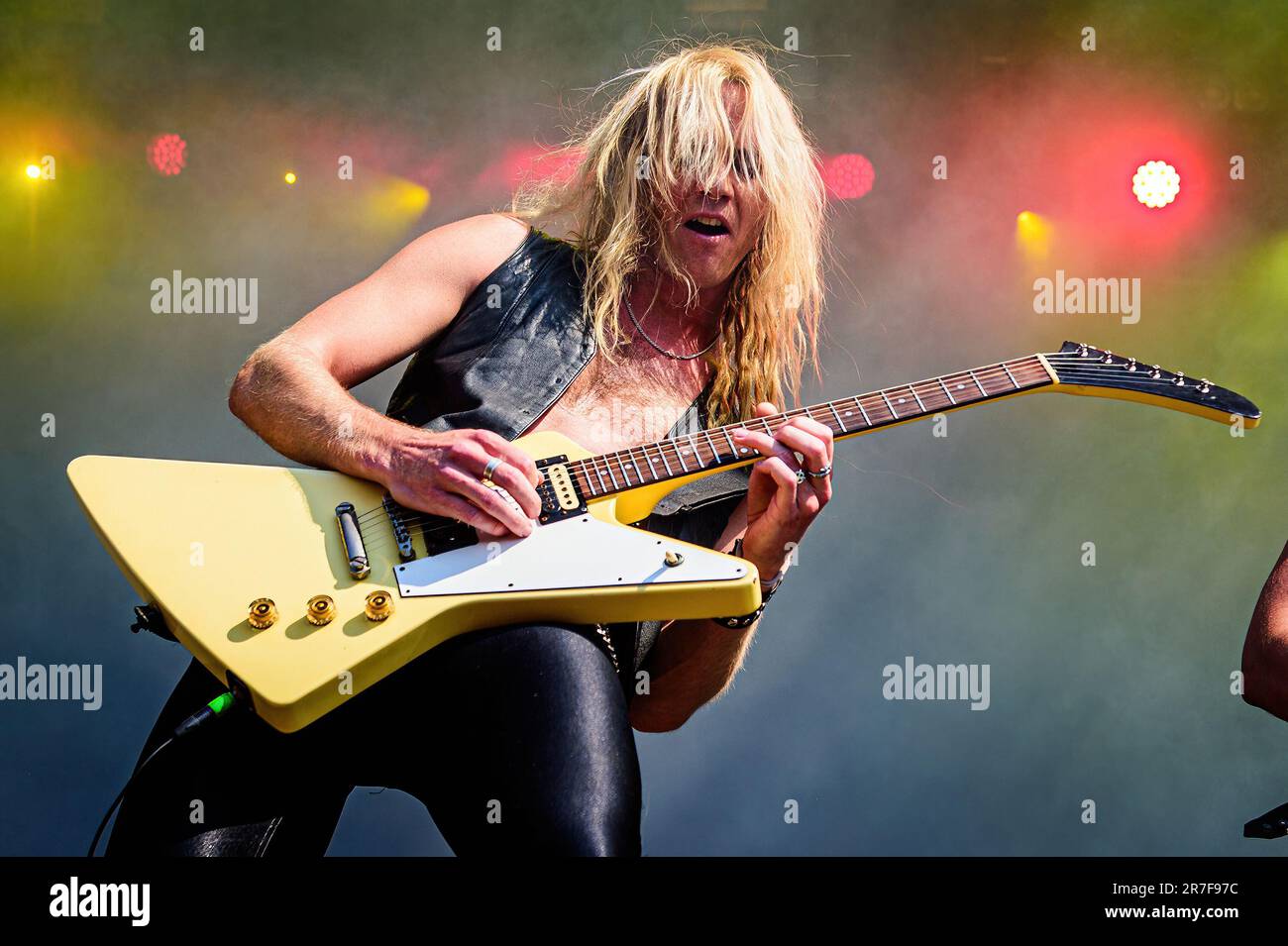Copenhagen, Denmark. 14th June, 2023. The Swedish heavy metal band ...