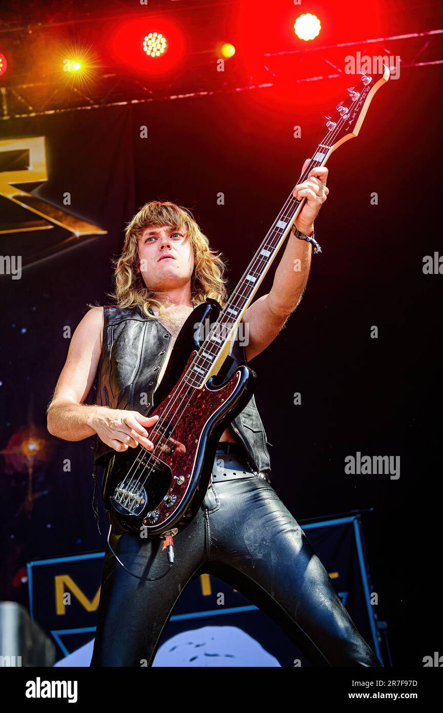 Copenhagen, Denmark. 14th June, 2023. The Swedish heavy metal band ...