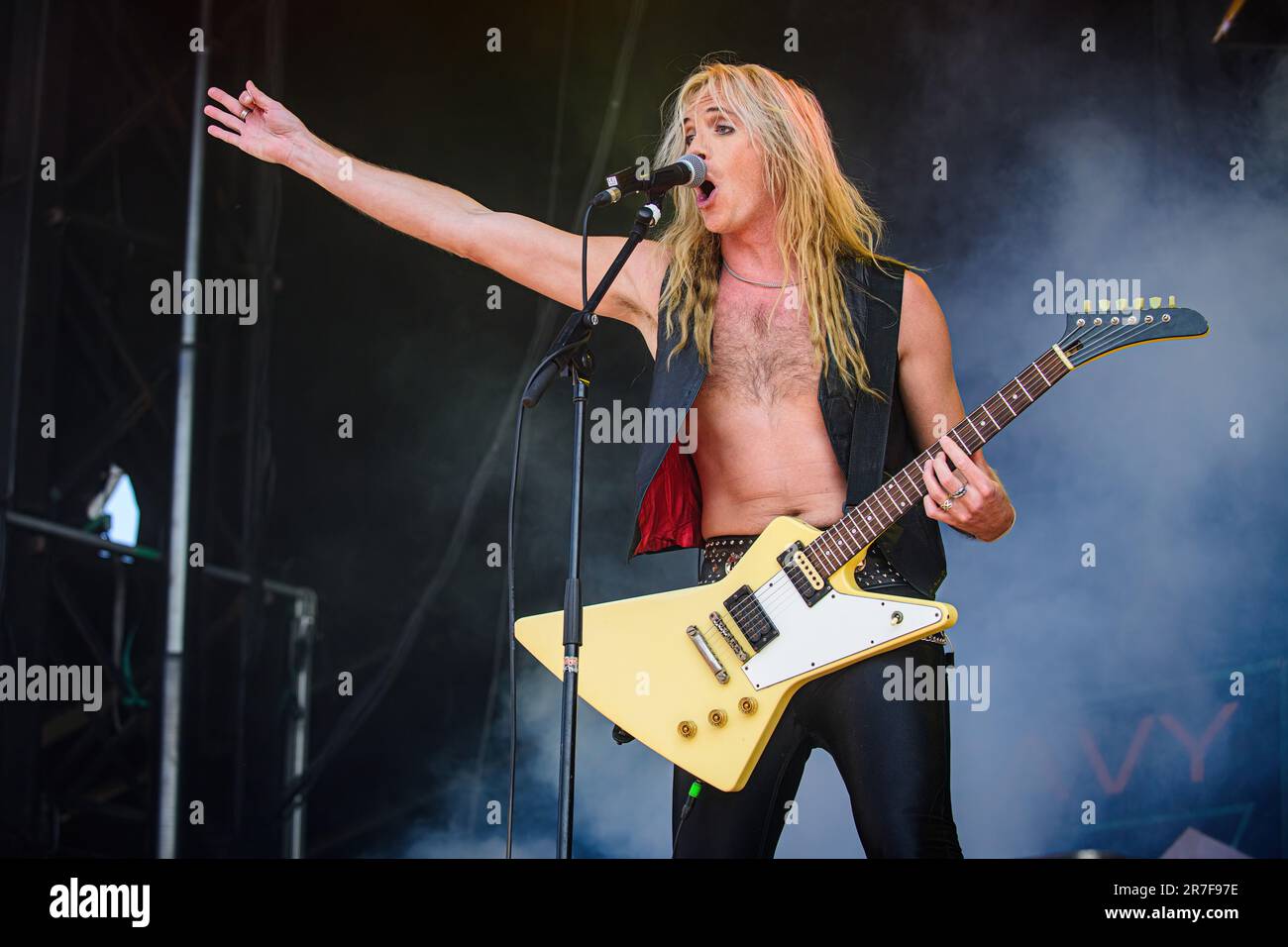 Copenhagen, Denmark. 14th June, 2023. The Swedish heavy metal band ...