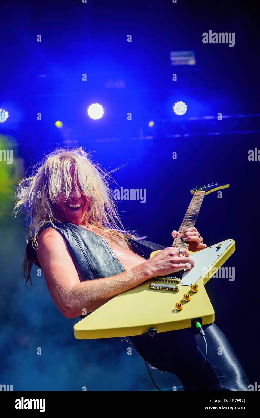Copenhagen, Denmark. 14th June, 2023. The Swedish heavy metal band ...