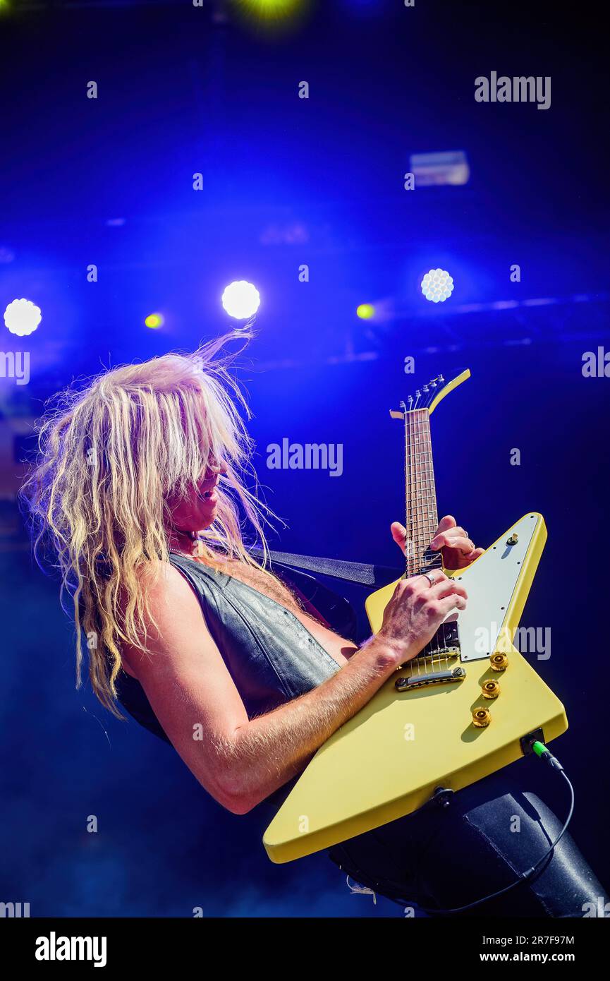 Copenhagen, Denmark. 14th June, 2023. The Swedish heavy metal band ...