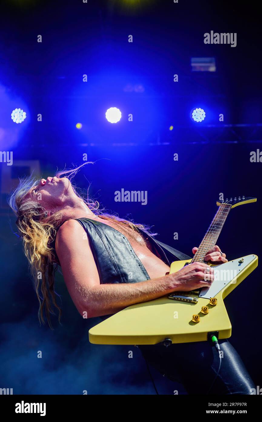 Copenhagen, Denmark. 14th June, 2023. The Swedish heavy metal band ...