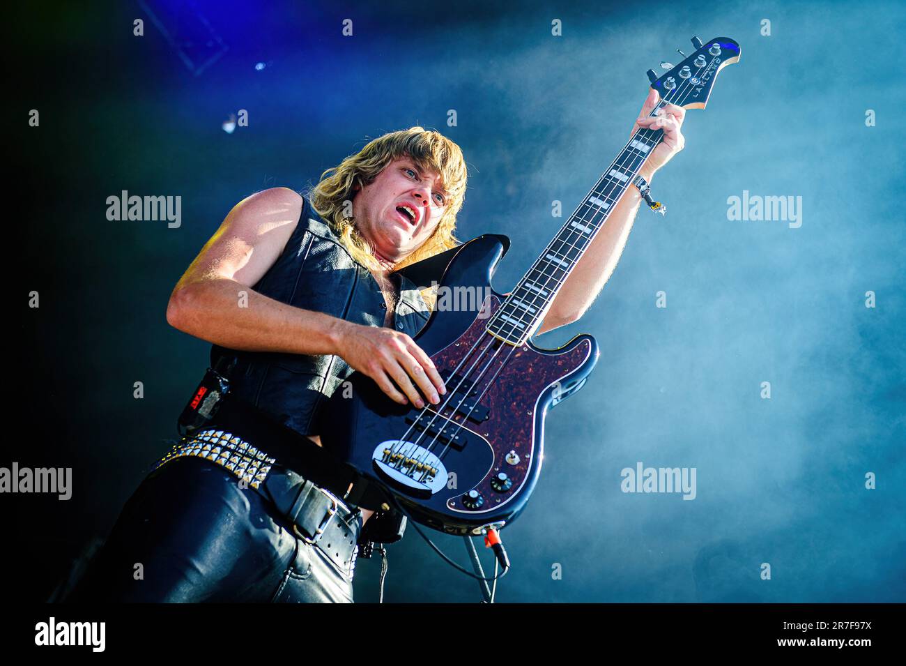 Copenhagen, Denmark. 14th June, 2023. The Swedish heavy metal band ...
