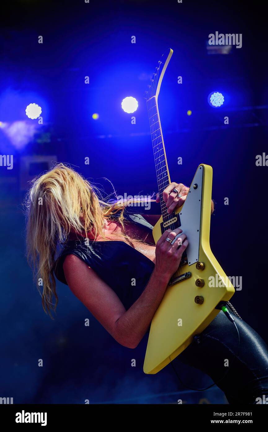 Copenhagen, Denmark. 14th June, 2023. The Swedish heavy metal band ...