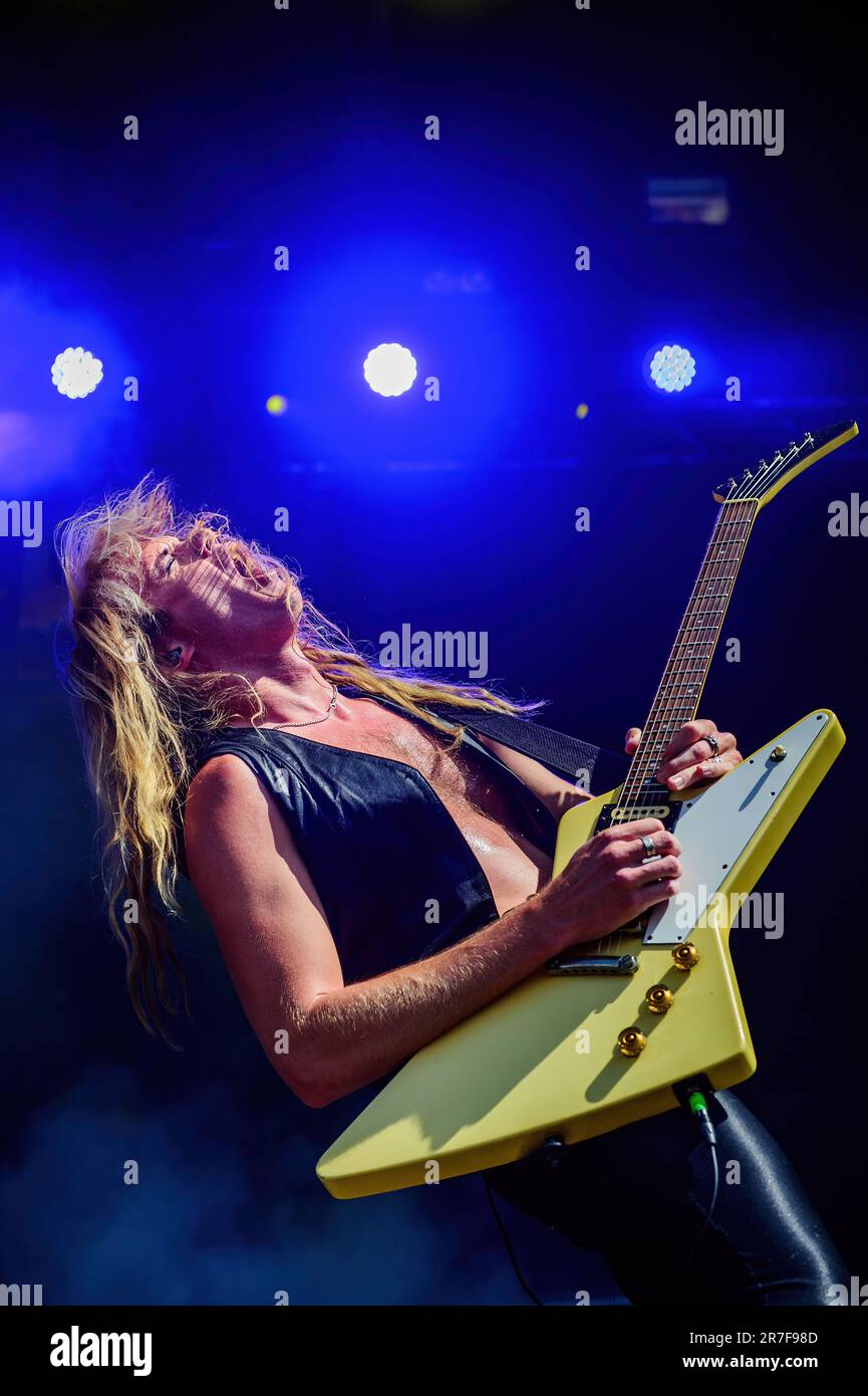 Copenhagen, Denmark. 14th June, 2023. The Swedish heavy metal band ...