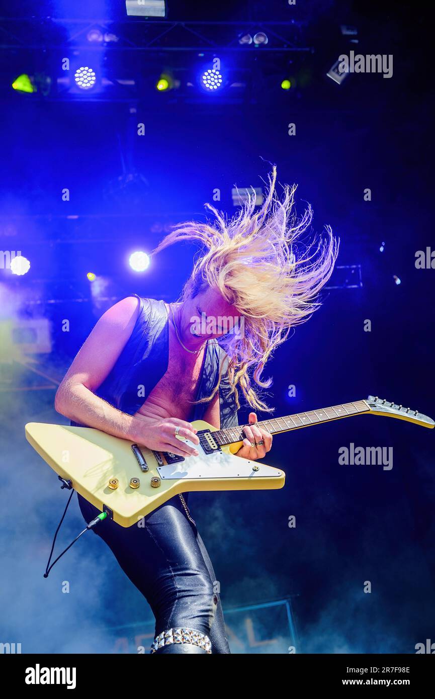 Copenhagen, Denmark. 14th June, 2023. The Swedish heavy metal band ...