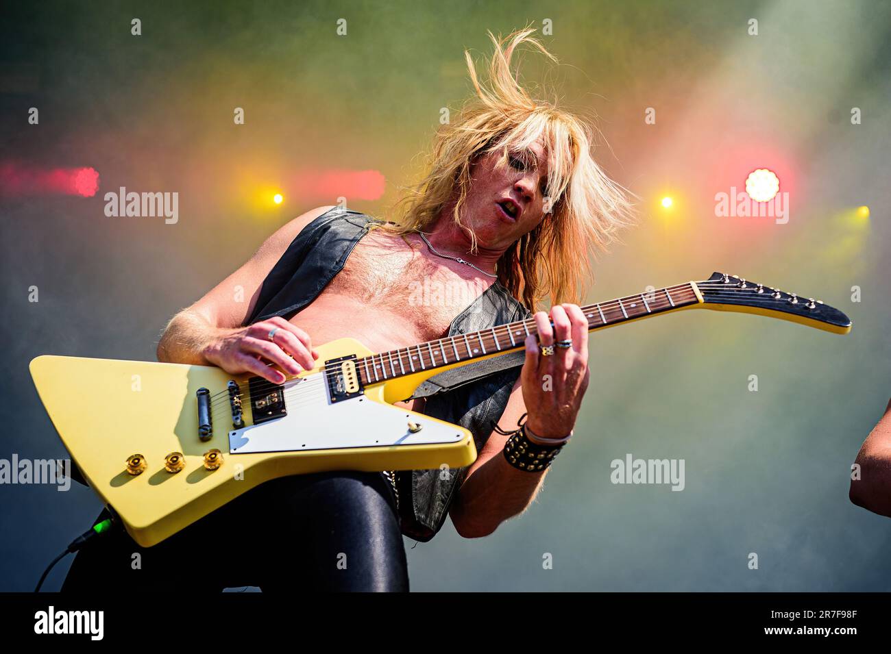 Copenhagen, Denmark. 14th June, 2023. The Swedish heavy metal band ...