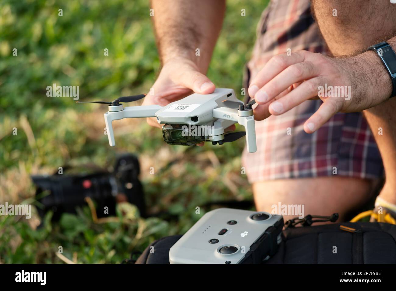 Controller checking hi-res stock photography and images - Alamy