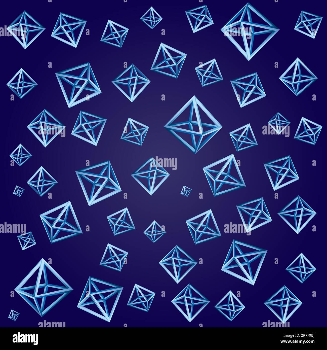 Geometric silhouette Stock Vector Images - Alamy