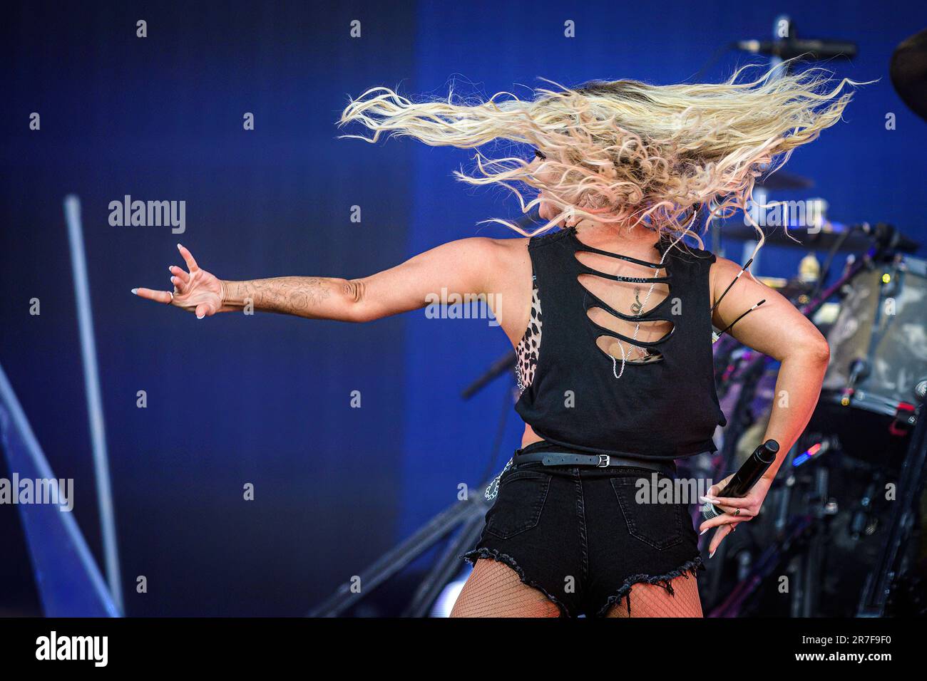 Copenhagen, Denmark. 14th June, 2023. The American heavy metal band ...