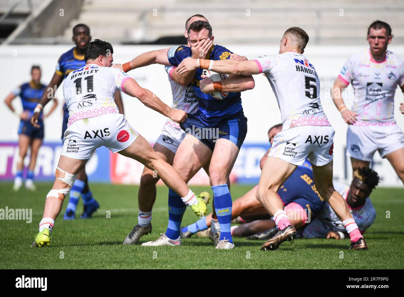 Wakefield, England - 11th June 2023 - Wakefield Trinity's Matty Ashurst ...