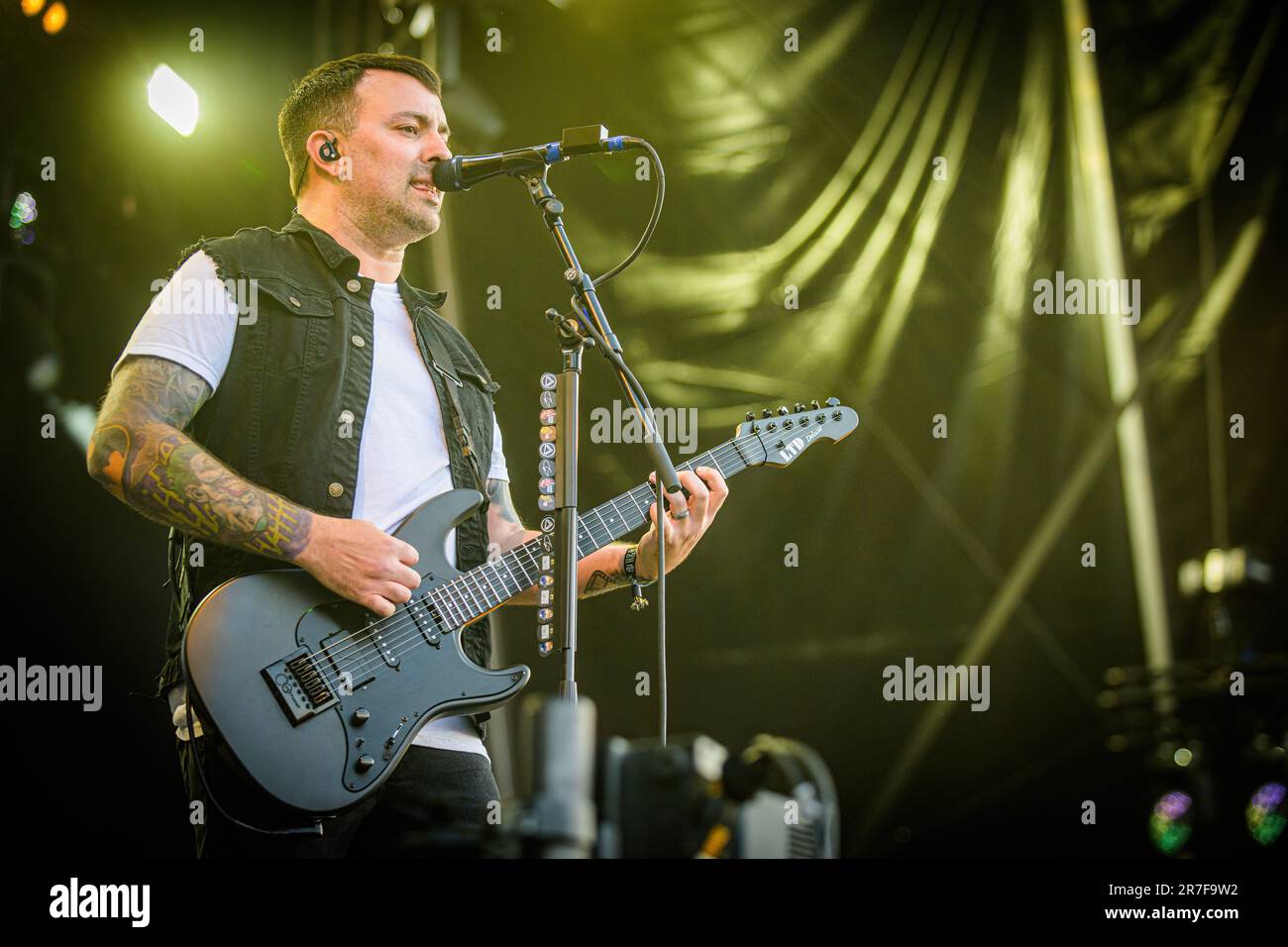 Copenhagen, Denmark. 14th June, 2023. The American metalcore band The ...