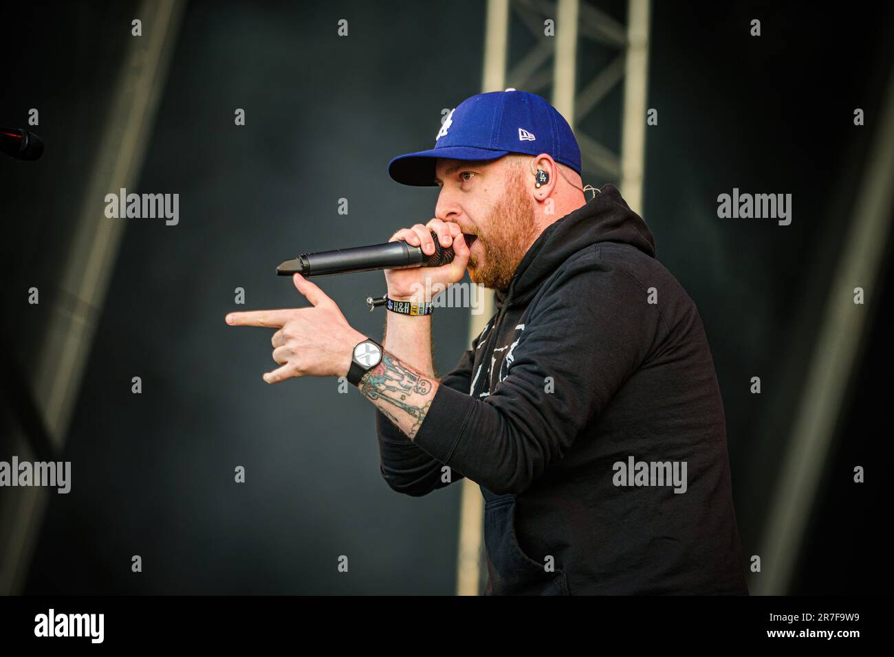 Copenhagen, Denmark. 14th June, 2023. The American metalcore band The ...