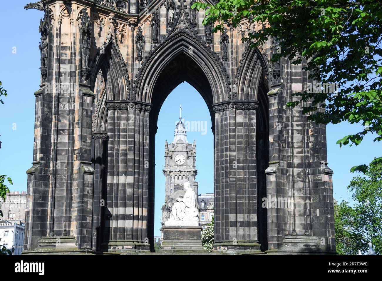 Scenes of Edinburgh Stock Photo - Alamy
