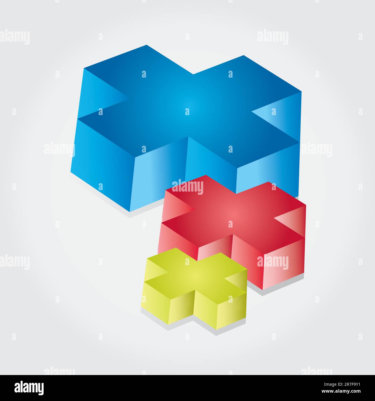 Geometric background with math Stock Vector Images - Alamy