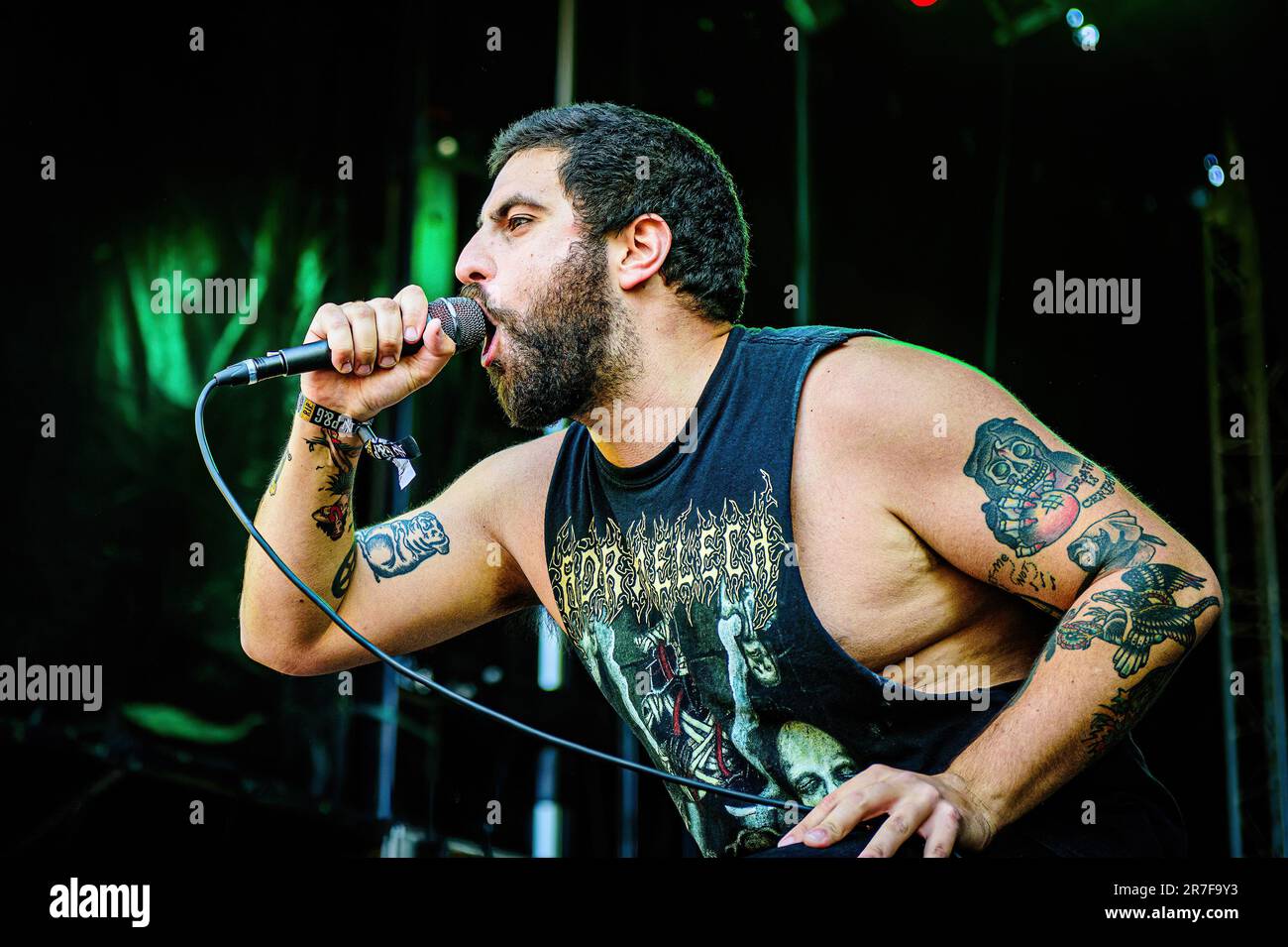 Copenhagen, Denmark. 14th June, 2023. The American death metal band ...