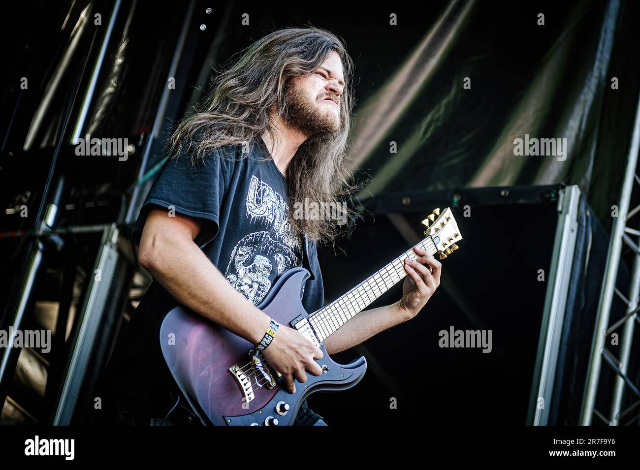 Copenhagen, Denmark. 14th June, 2023. The American death metal band ...