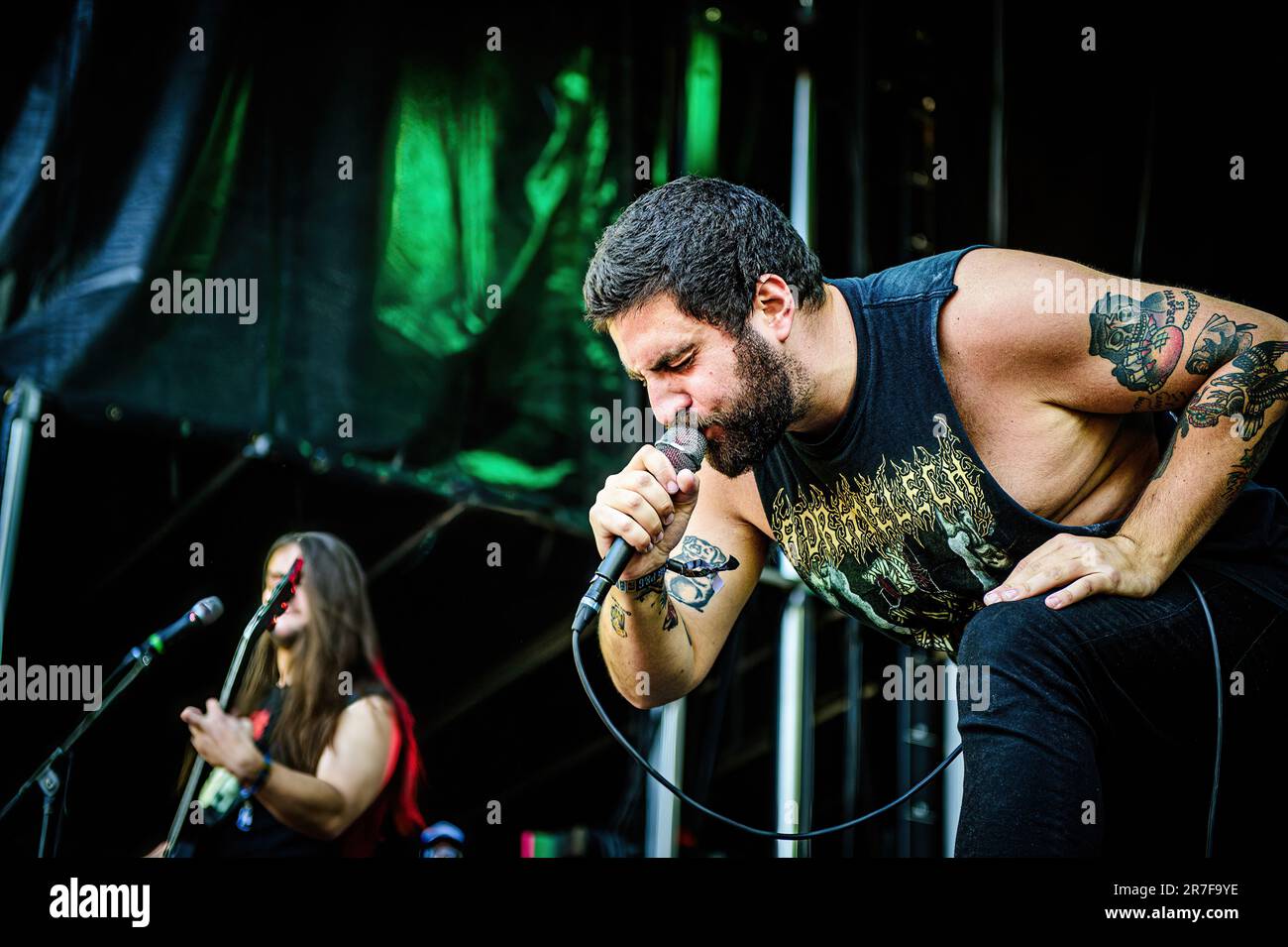 Copenhagen, Denmark. 14th June, 2023. The American death metal band ...