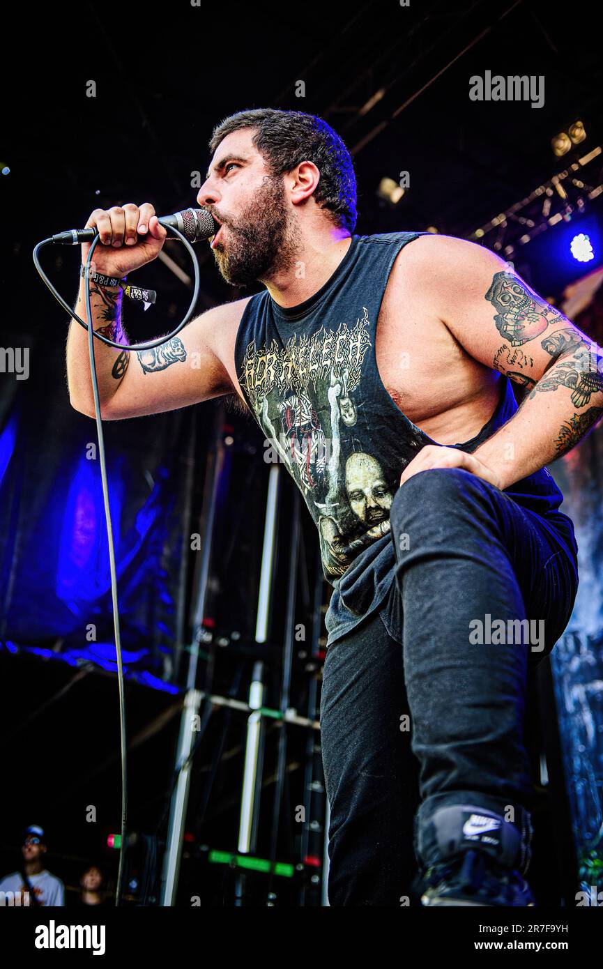 Copenhagen, Denmark. 14th June, 2023. The American death metal band ...