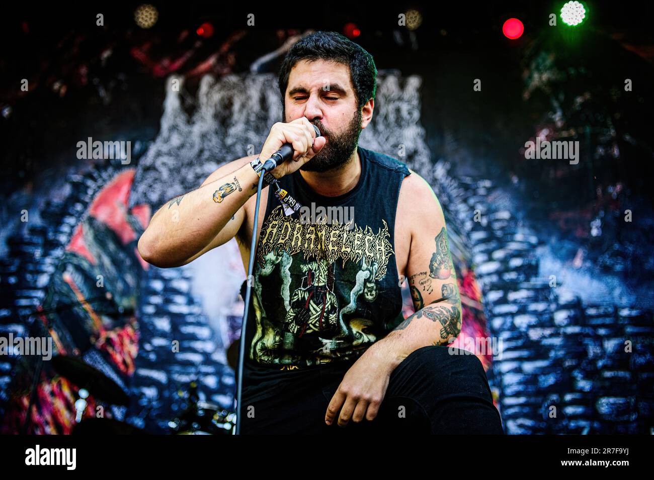 Copenhagen, Denmark. 14th June, 2023. The American death metal band ...