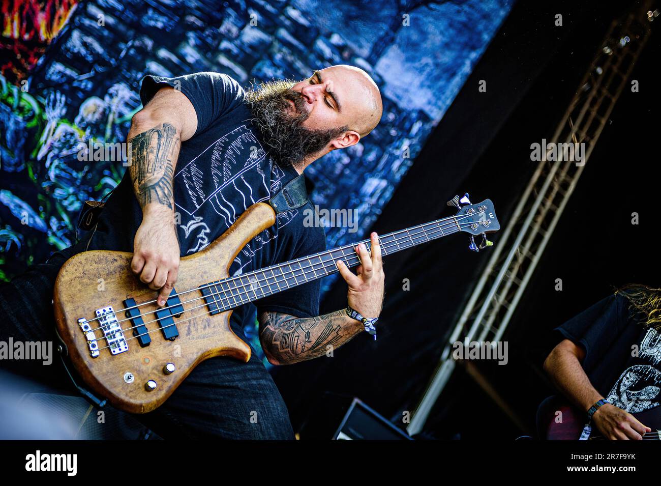 Copenhagen, Denmark. 14th June, 2023. The American death metal band ...