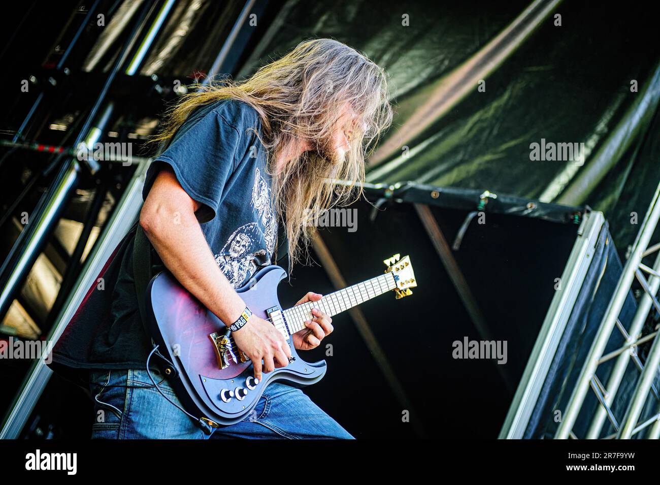 Copenhagen, Denmark. 14th June, 2023. The American death metal band ...