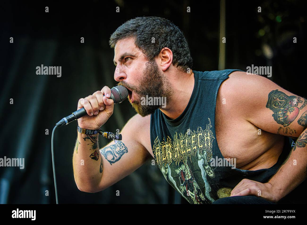 Copenhagen, Denmark. 14th June, 2023. The American death metal band ...