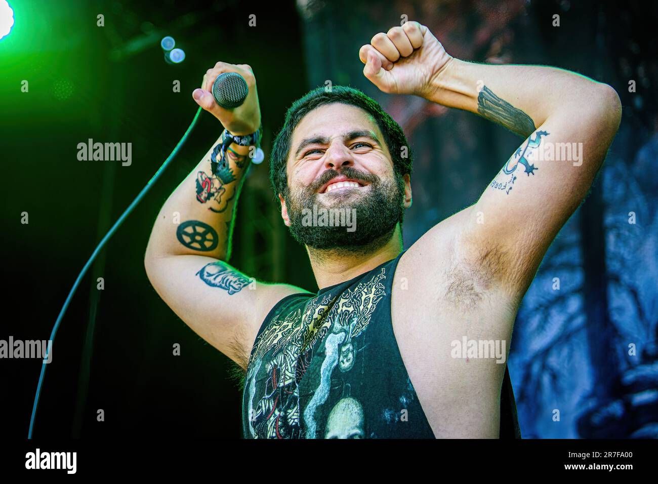 Undeath band hi-res stock photography and images - Alamy