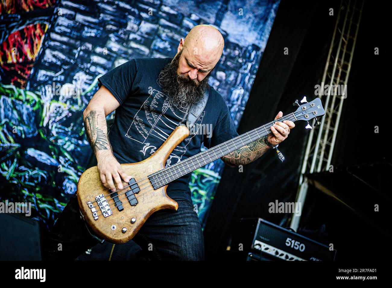 Copenhagen, Denmark. 14th June, 2023. The American death metal band ...