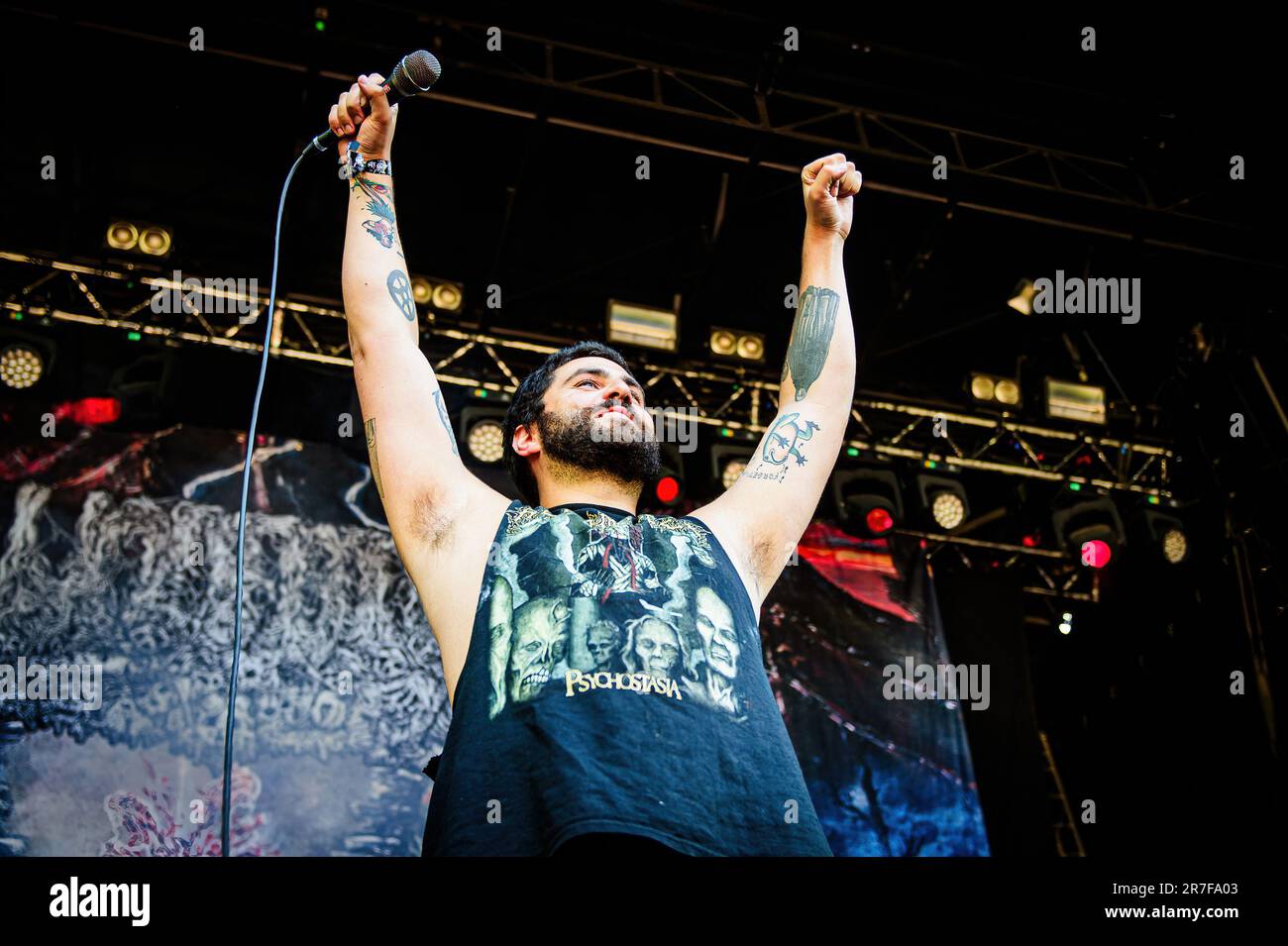 Copenhagen, Denmark. 14th June, 2023. The American death metal band ...