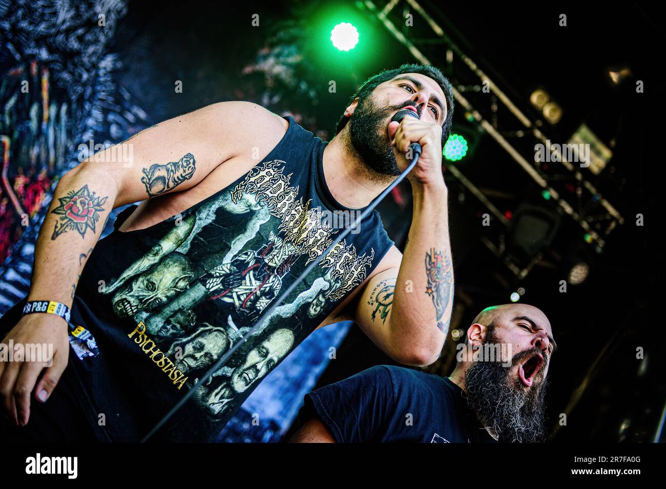 Copenhagen, Denmark. 14th June, 2023. The American death metal band ...