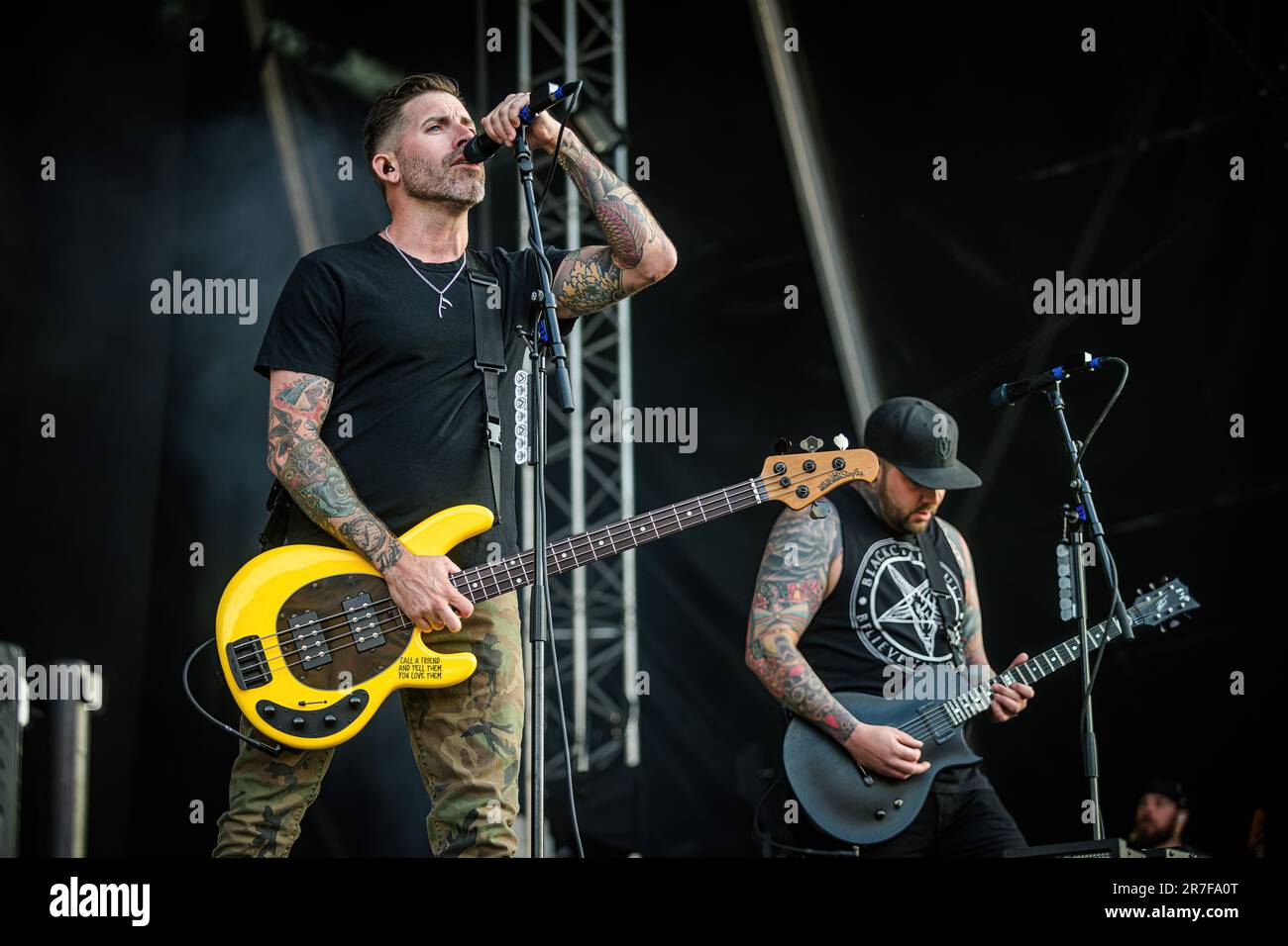 The ghost inside band hi-res stock photography and images - Alamy