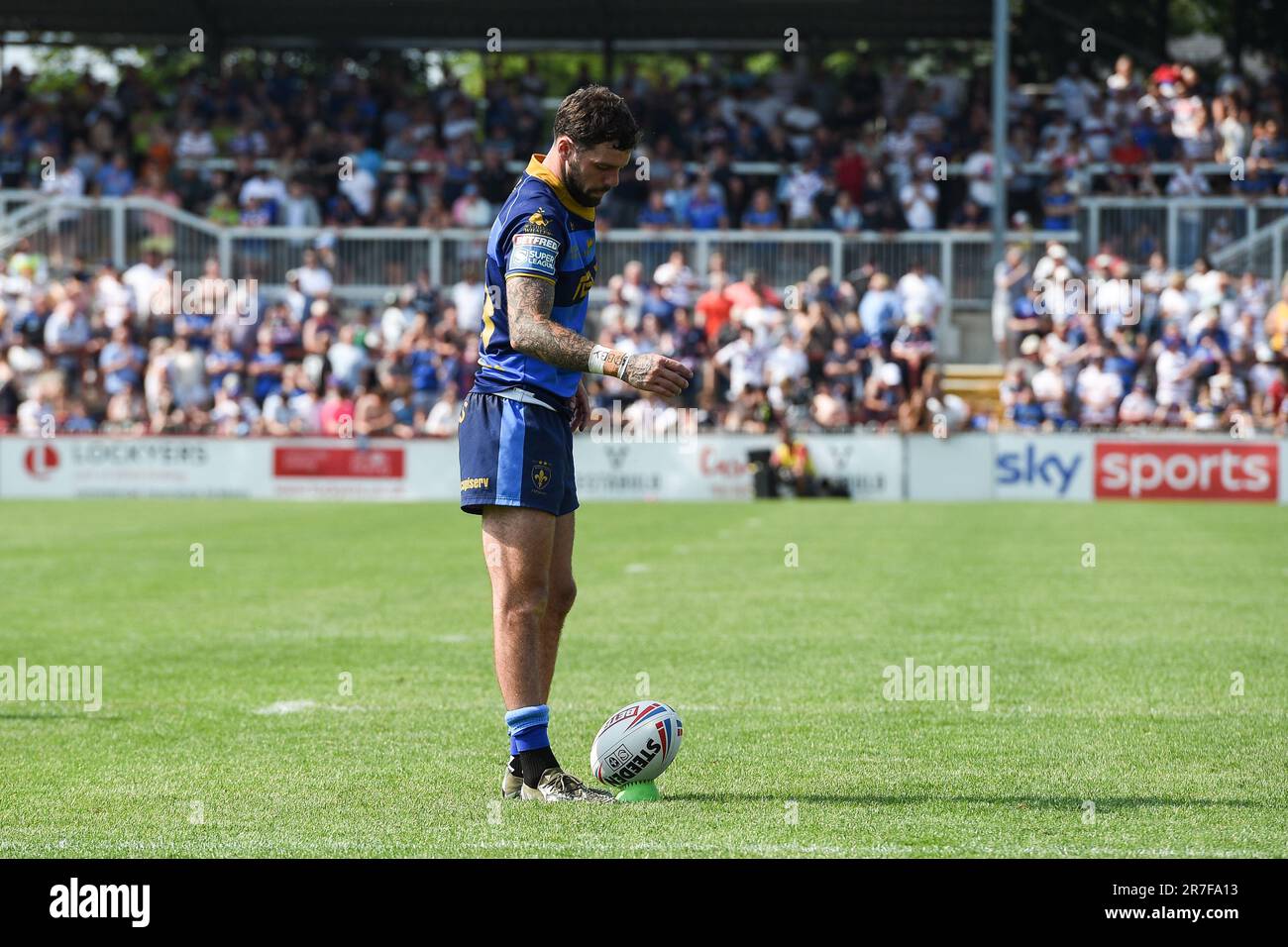 Wakefield, England - 11th June 2023 - Wakefield Trinity's Will Dagger ...