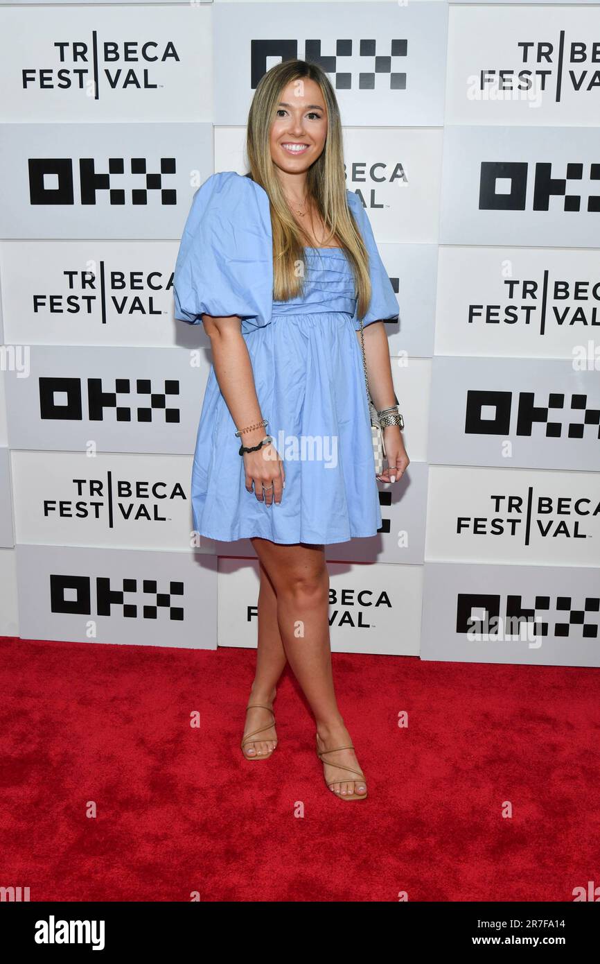 Photo by: NDZ/STAR MAX/IPx 2023 6/14/23 Sarah Dwyer at the premiere of ...