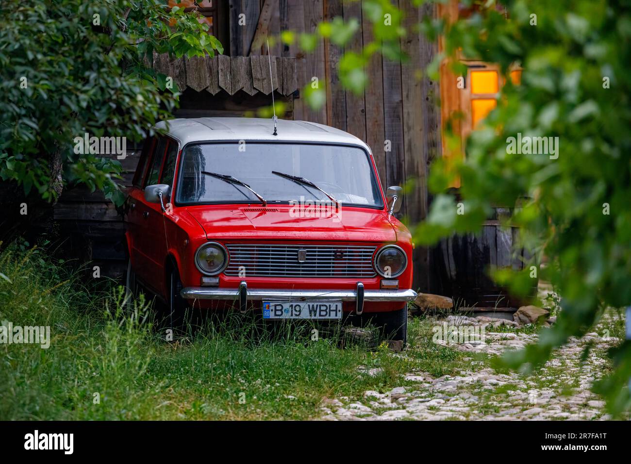 Backyard restored hi-res stock photography and images - Alamy