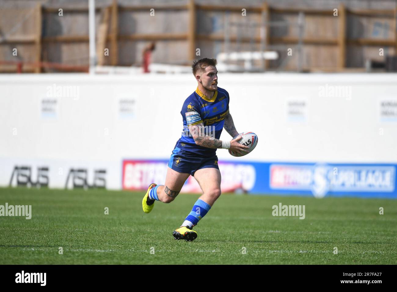 Wakefield, England - 11th June 2023 - Wakefield Trinity's Morgan Smith ...