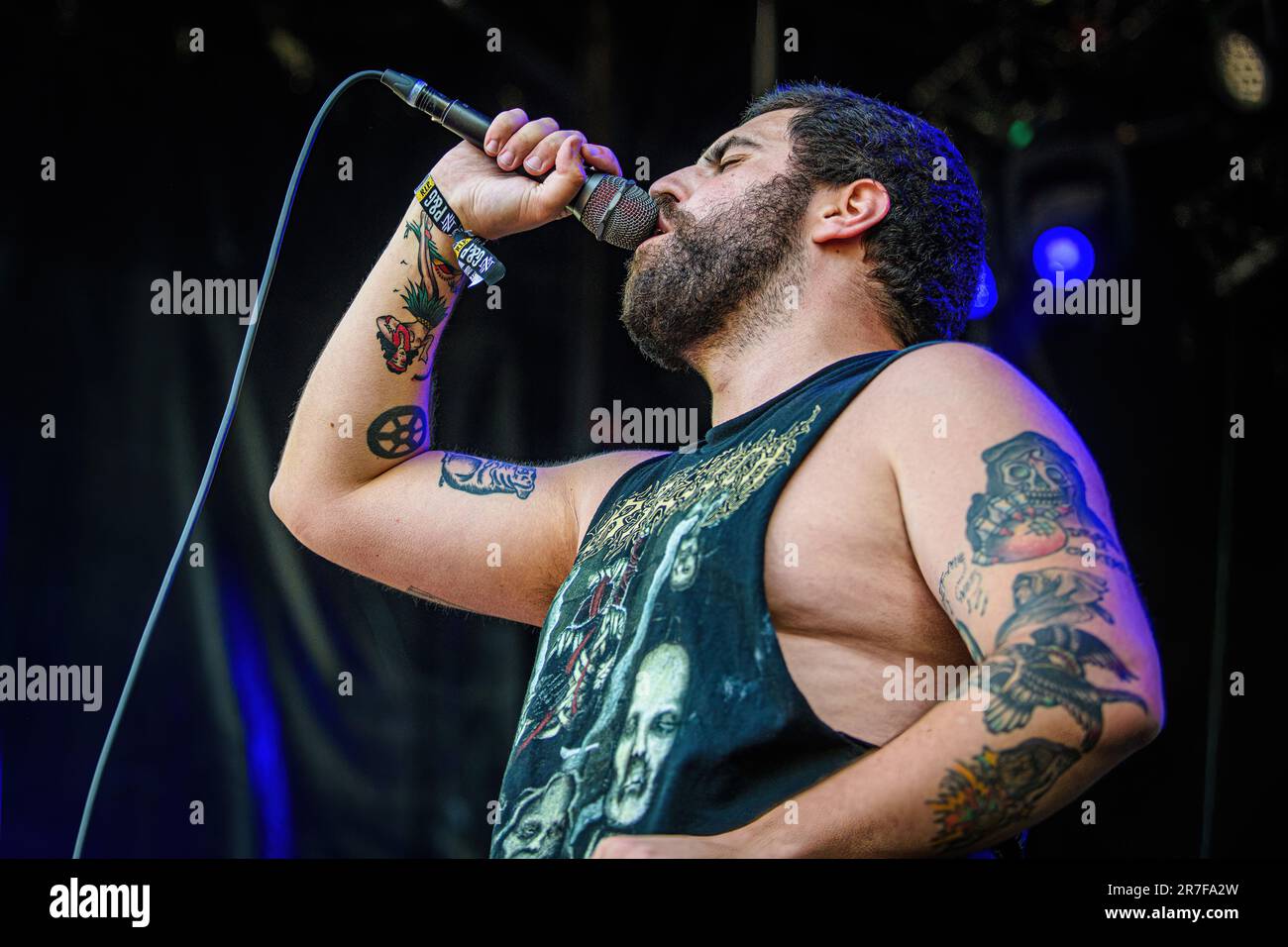 Copenhagen, Denmark. 14th June, 2023. The American death metal band ...