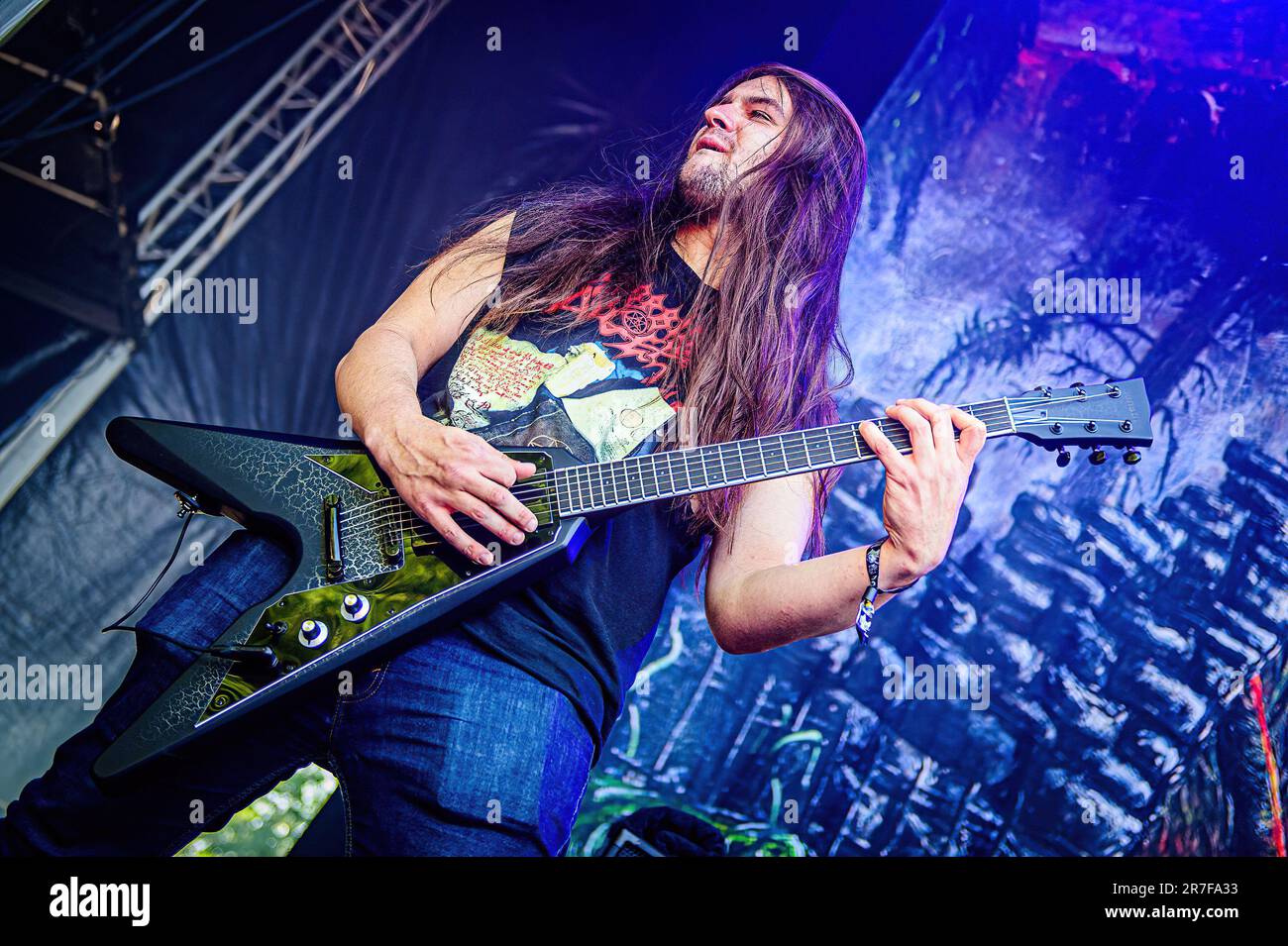 Copenhagen, Denmark. 14th June, 2023. The American death metal band ...