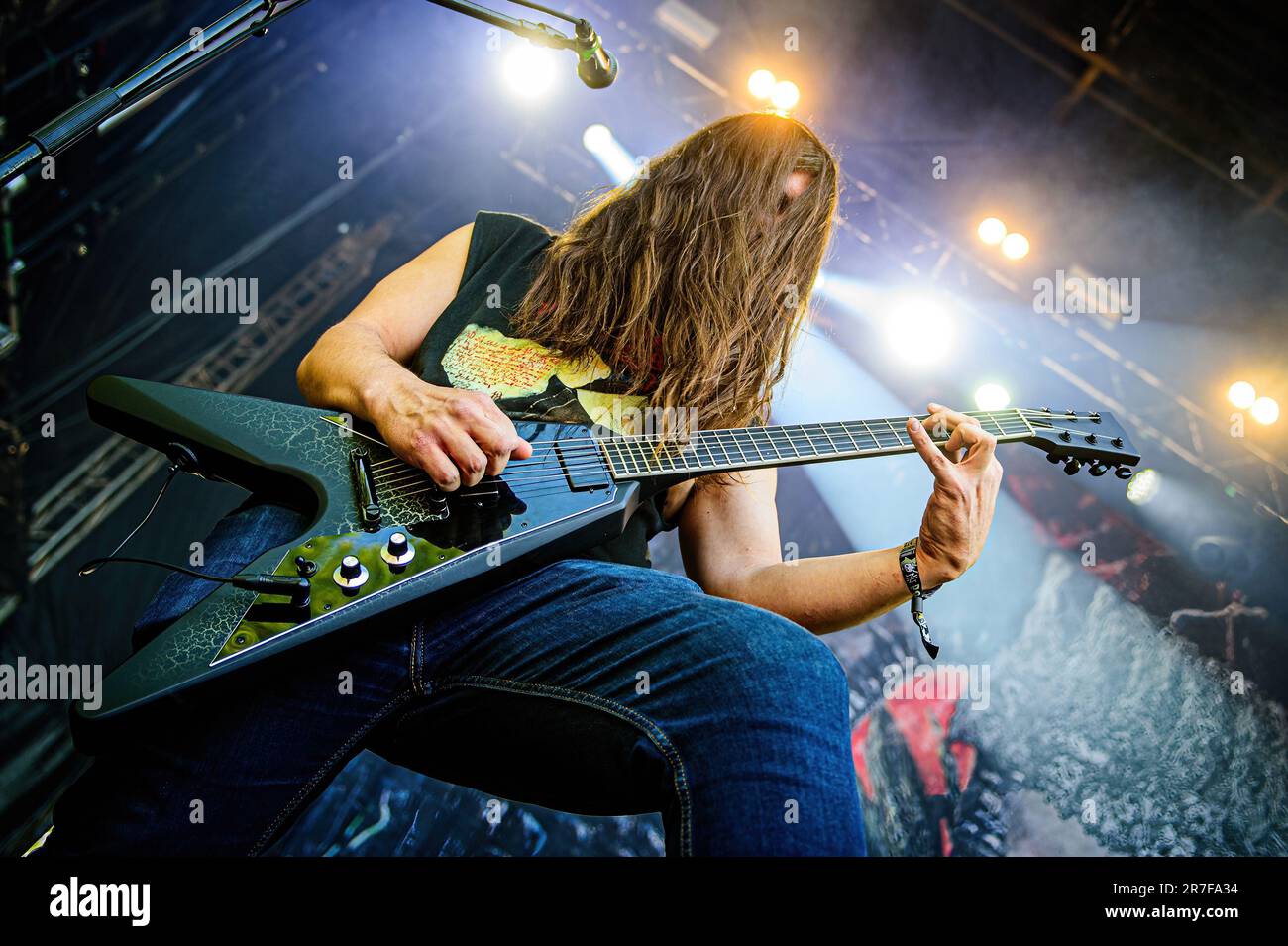 Copenhagen, Denmark. 14th June, 2023. The American death metal band ...