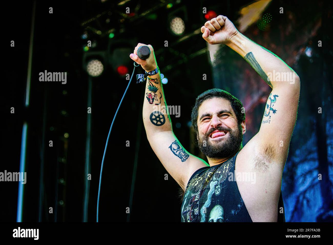 Copenhagen, Denmark. 14th June, 2023. The American death metal band ...