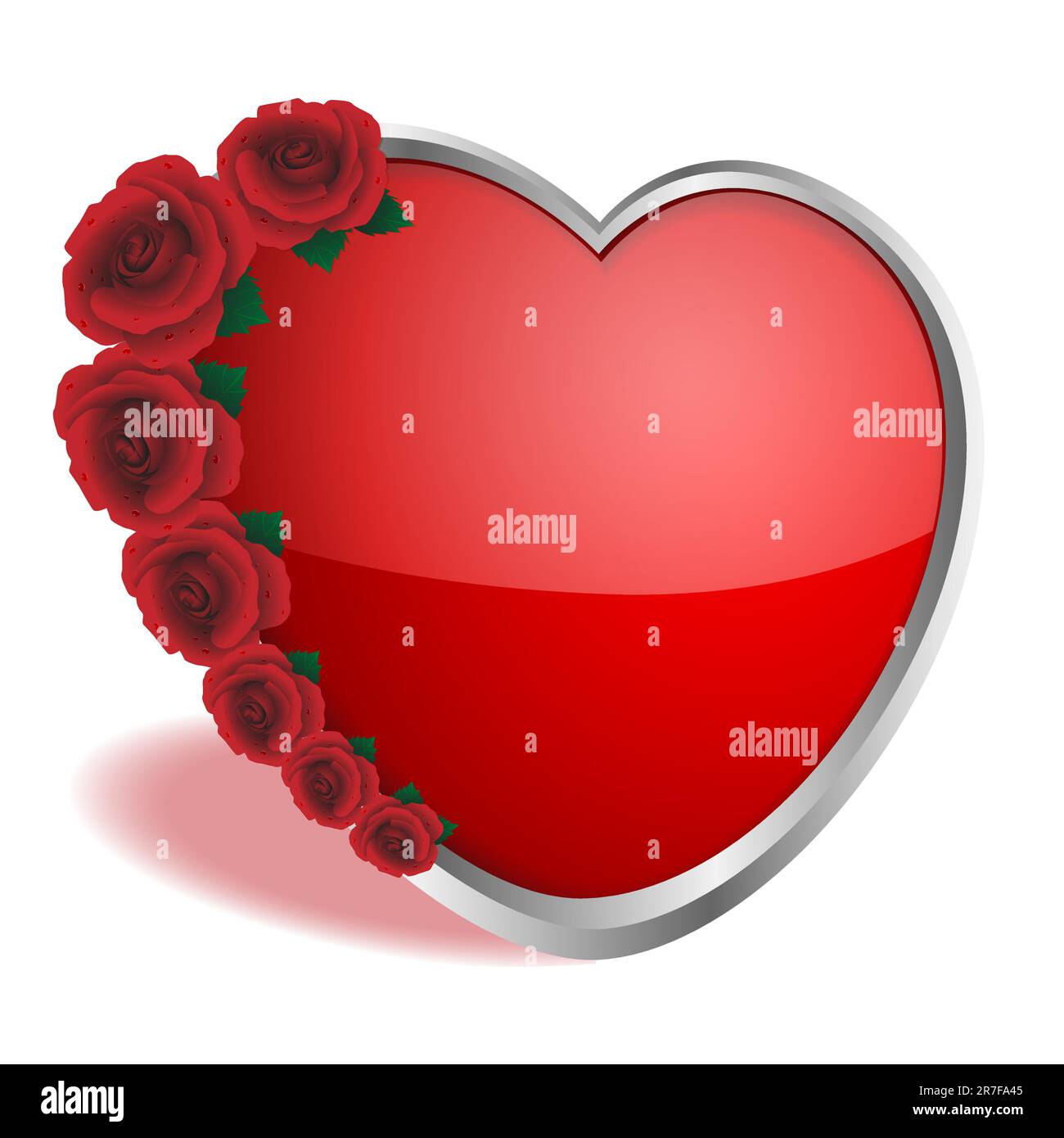 Color of roses Stock Vector Images - Alamy
